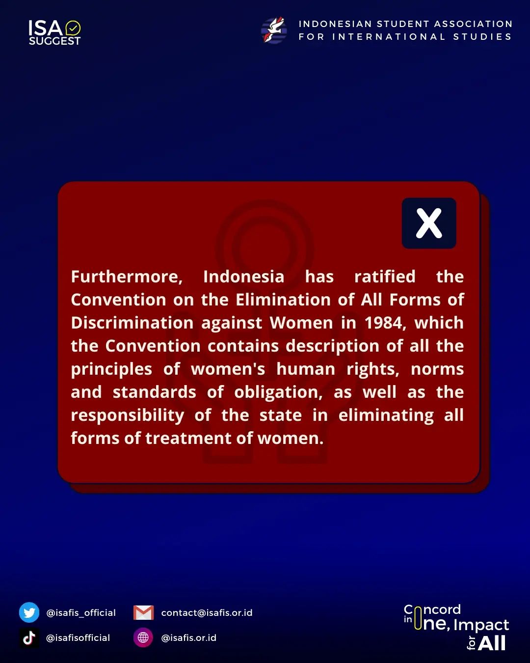 ISASUGGEST #14: Human Rights is Women Rights: Book Recommendation for Gender Studies – ISAFIS