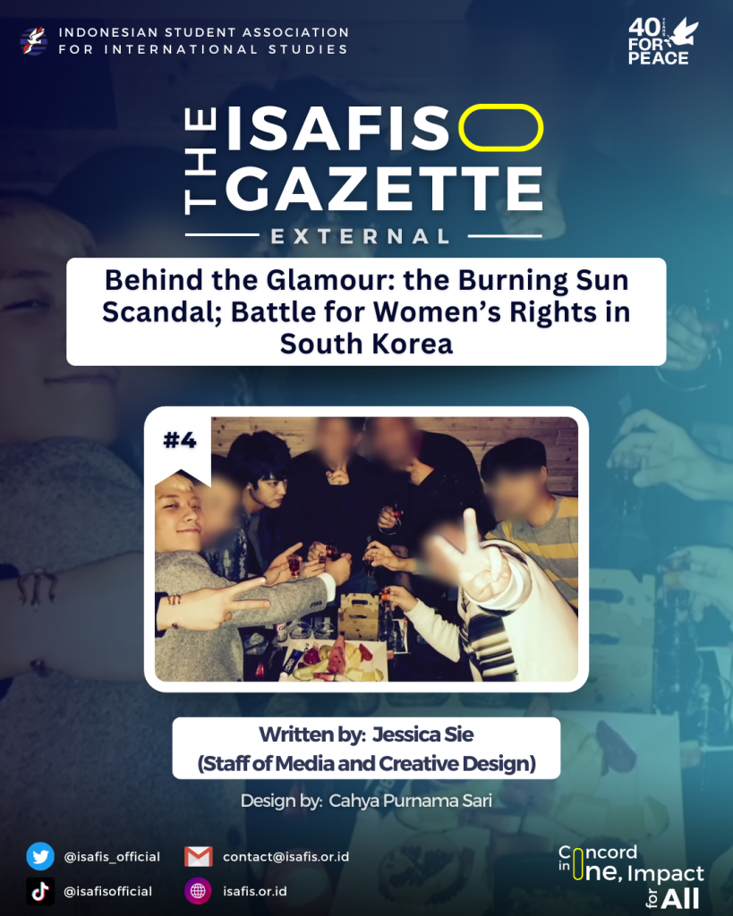 Behind the Glamour: the Burning Sun Scandal; Battle for Women’s Rights ...